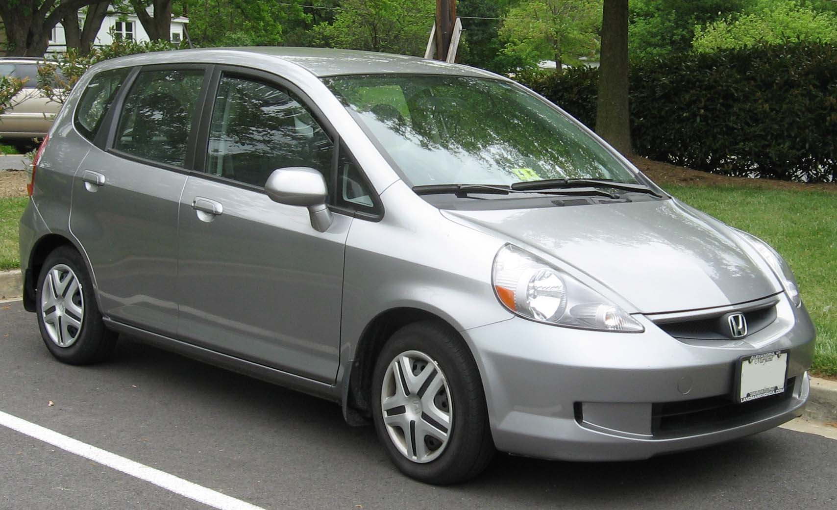 Honda Fit GD3 (2007-2008) - Honda Fit Accessories