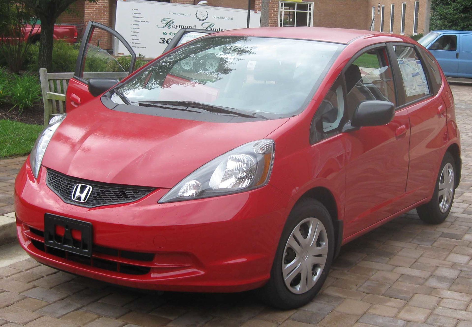 Honda Fit GE8 (2009-2014) - Honda Fit Accessories