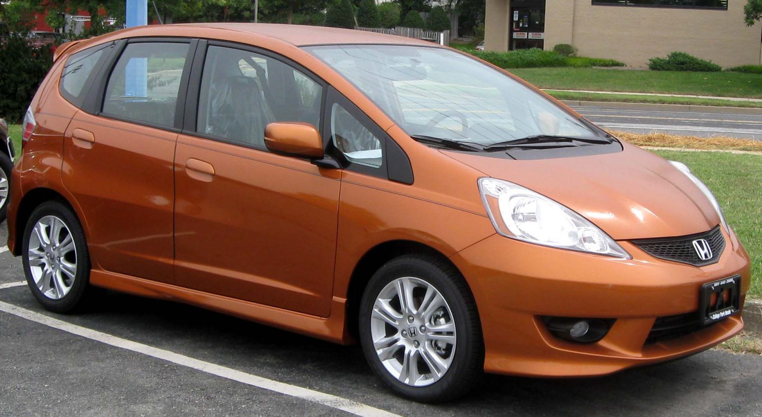 Honda Fit GE8 (2009-2014) - Honda Fit Accessories
