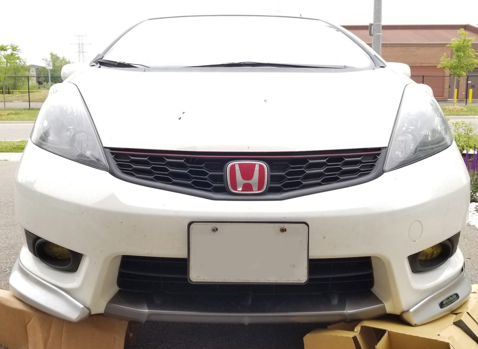 Body Kits GE8 (2009-2014) - Honda Fit Accessories