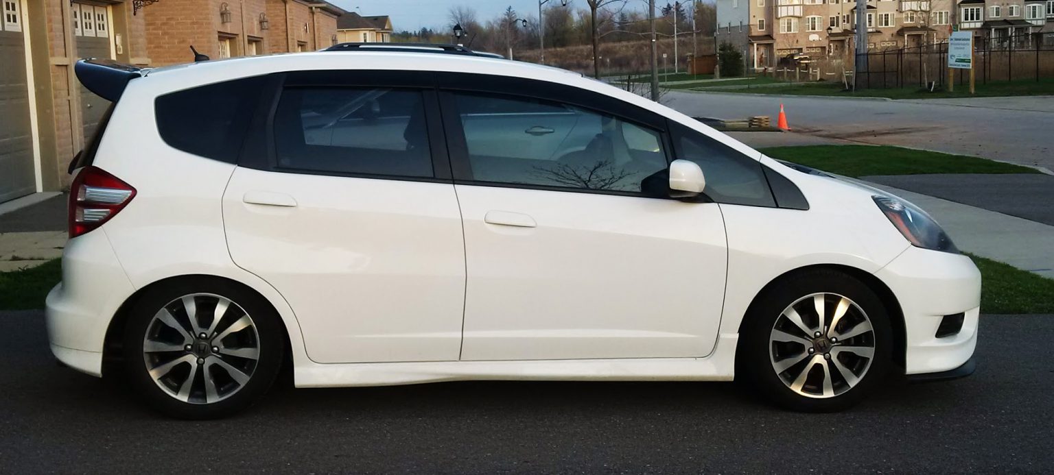 Honda Fit GE8 (2009-2014) - Honda Fit Accessories