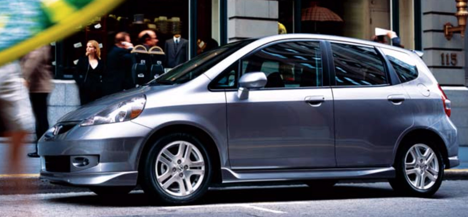 Body Kits GD3 (2007-2008) - Honda Fit Accessories