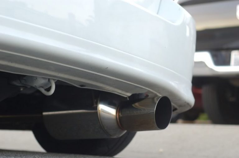 Exhaust GD3 (2007-2008) - Honda Fit Accessories