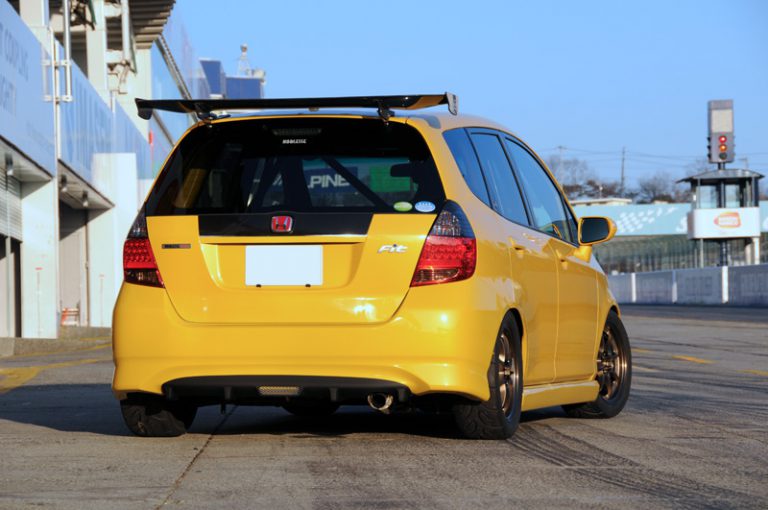 Body Kits GD3 (2007-2008) - Honda Fit Accessories