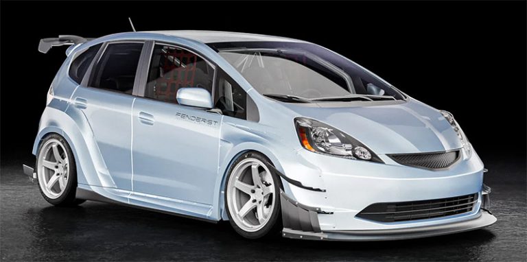 Body Kits GE8 (2009-2014) - Honda Fit Accessories