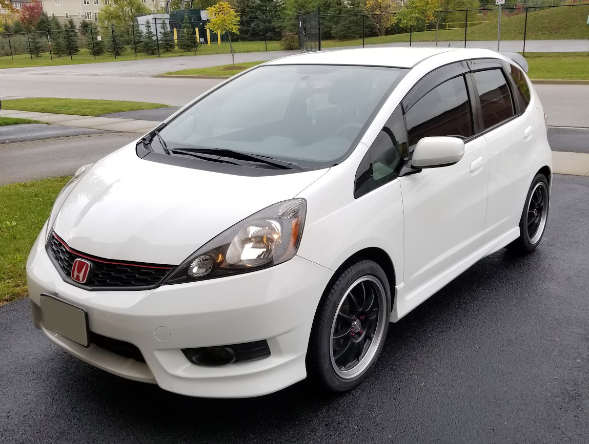 Pictures GE8 (2009-2014) - Honda Fit Accessories