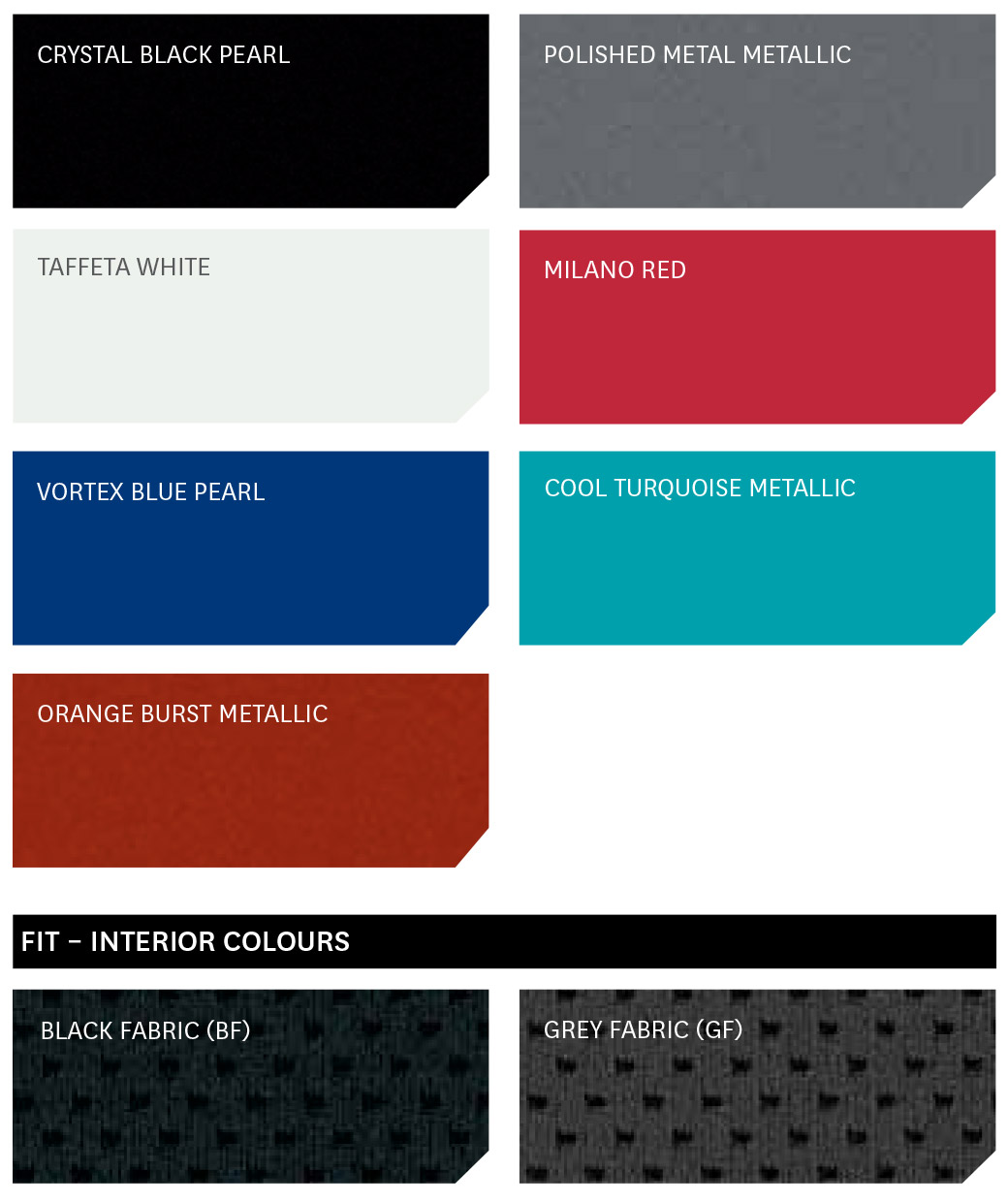 Honda Fit GE8 (2009-2014) - Honda Fit Accessories