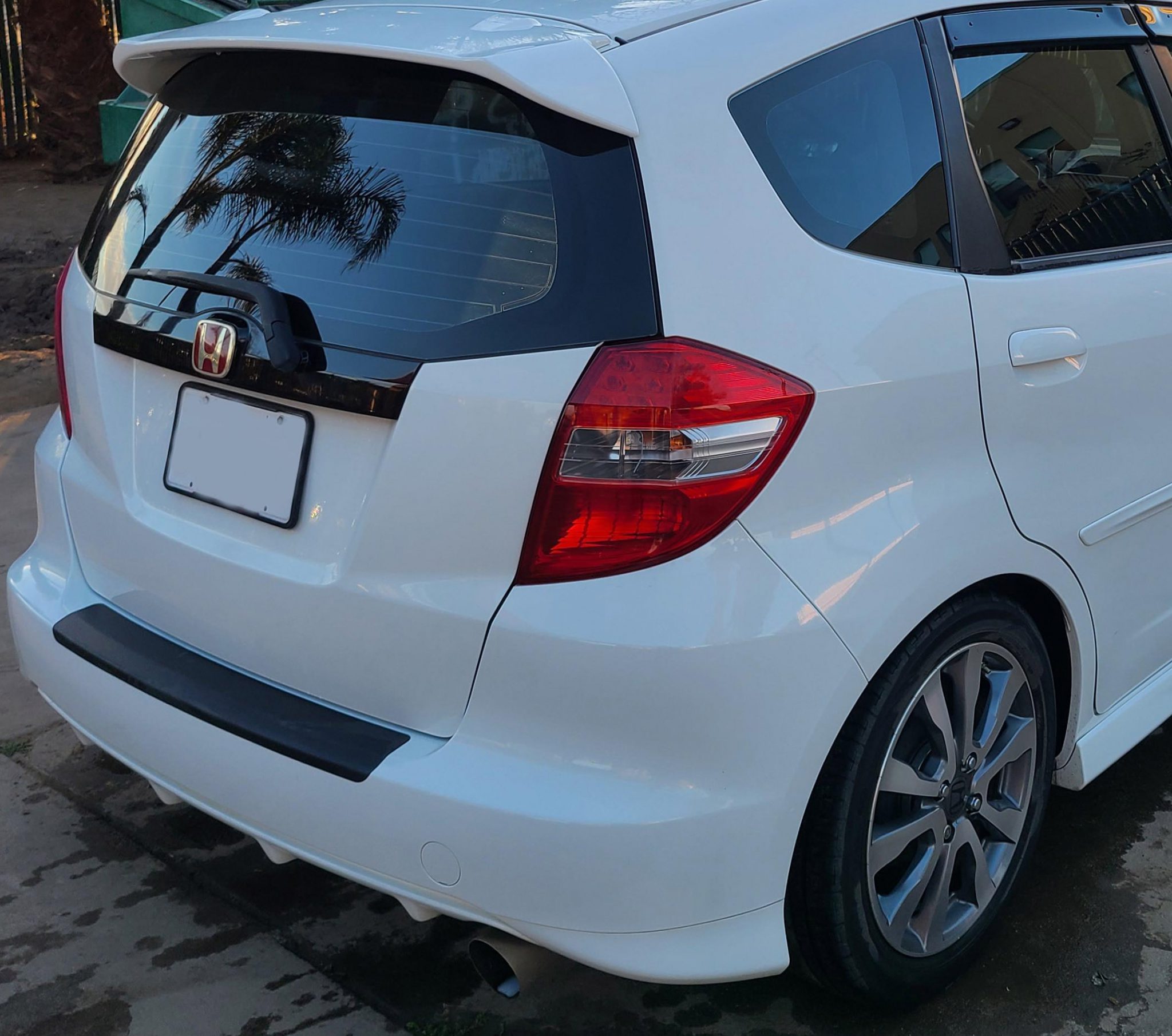 Exterior GE8 (2009-2014) - Honda Fit Accessories