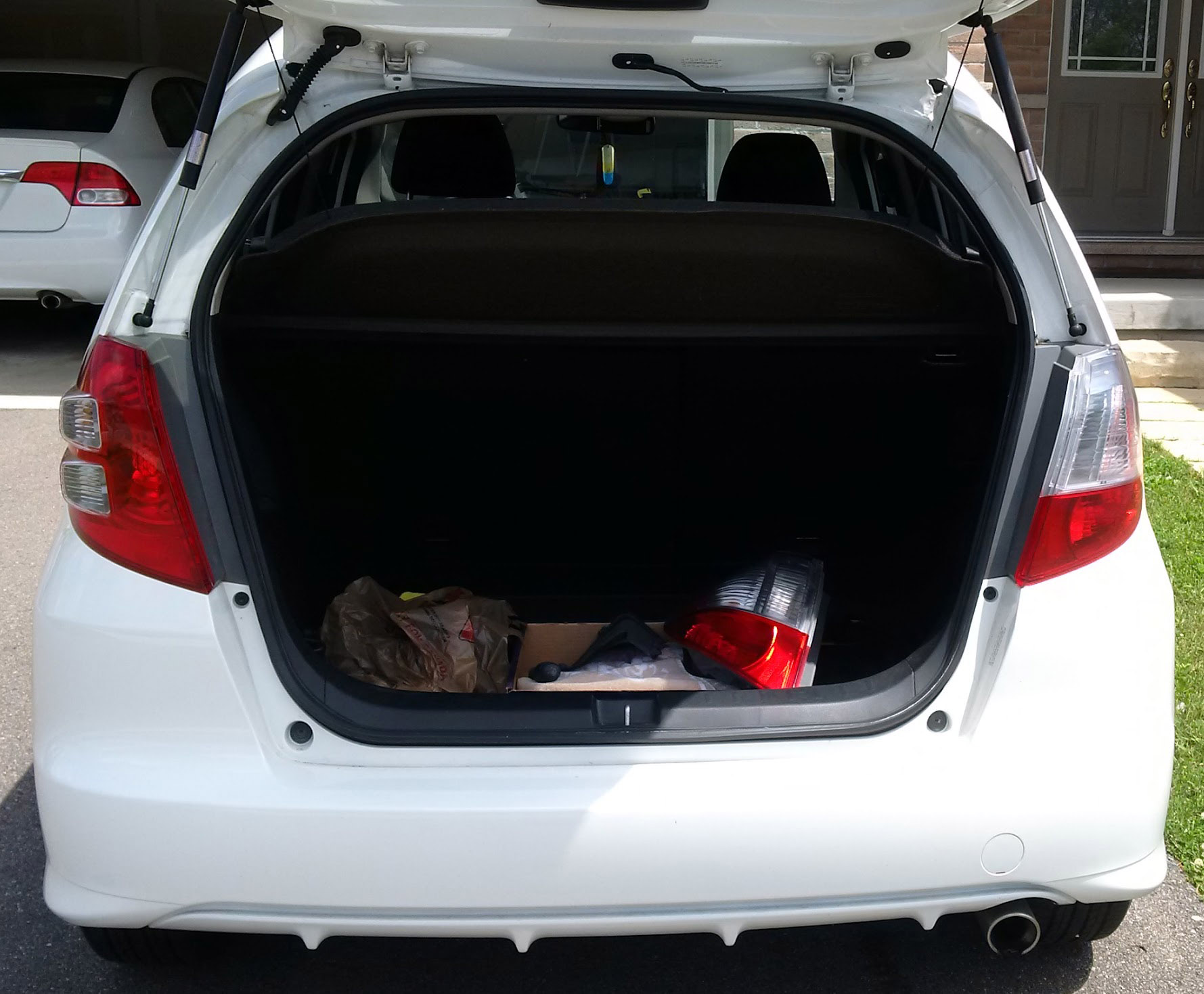 Exterior GE8 (2009-2014) - Honda Fit Accessories