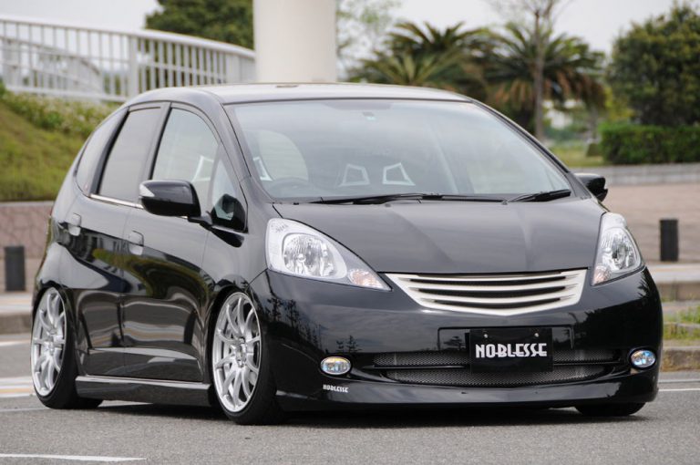 Body Kits GE8 (2009-2014) - Honda Fit Accessories