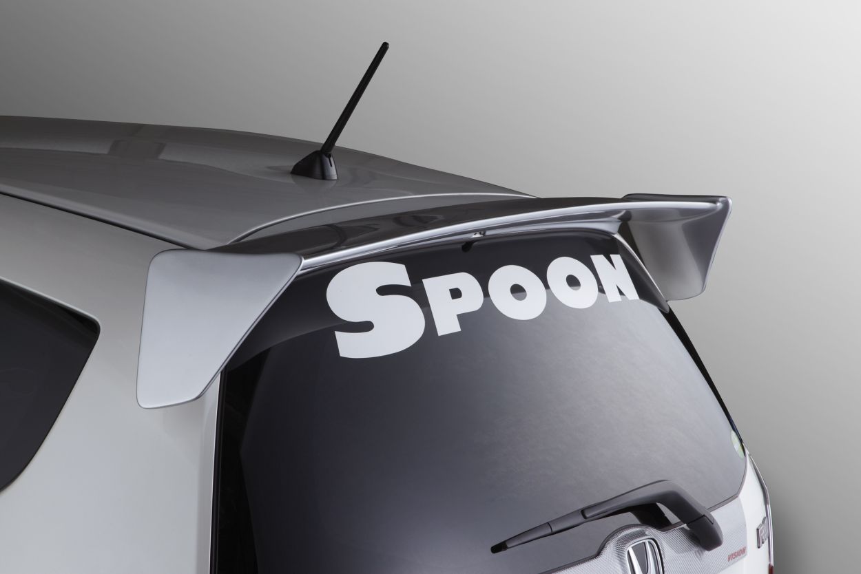 Spoilers GE8 (2009-2014) - Honda Fit Accessories