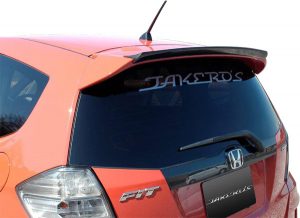 Spoilers GE8 (2009-2014) - Honda Fit Accessories