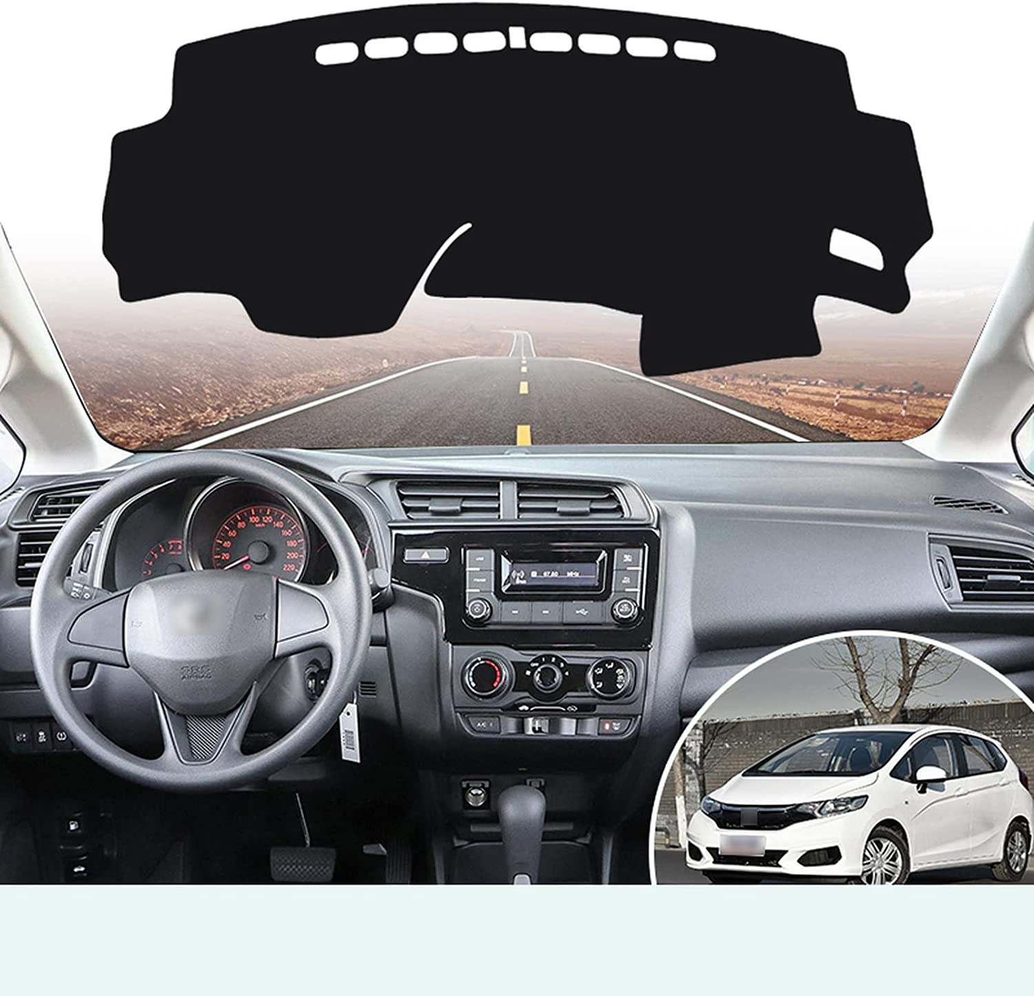 Interior GK5 (2015-2020) - Honda Fit Accessories