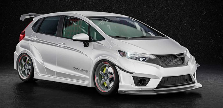Body Kits GK5 (2015-2020) - Honda Fit Accessories
