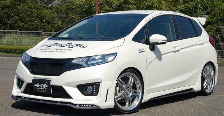 Body Kits GK5 (2015-2020) - Honda Fit Accessories