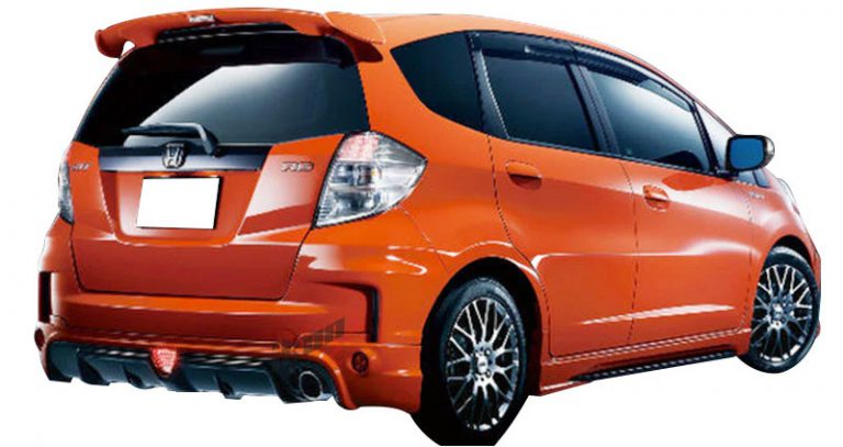 Spoilers GE8 (2009-2014) - Honda Fit Accessories