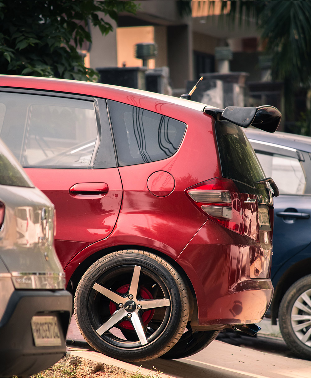 Spoilers GE8 (2009-2014) - Honda Fit Accessories